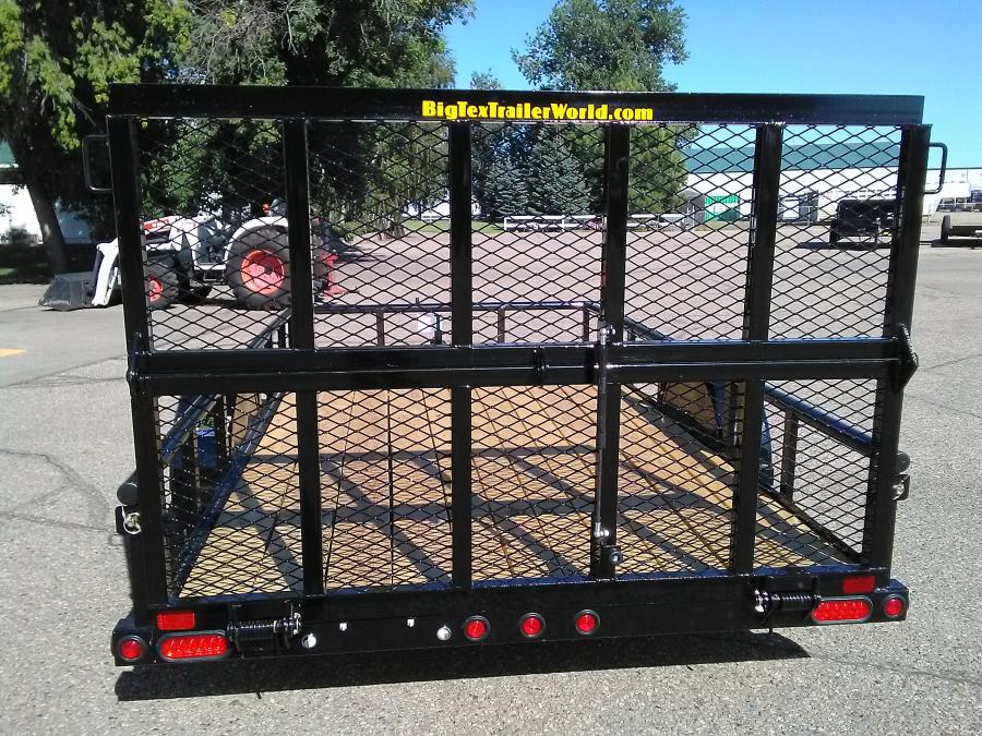 Trailer World: 12' UTILITY TRAILER - 3.5K SINGLE AXLE - BI-FOLD RAMP ...