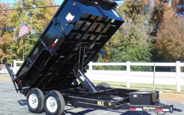 12ft Pro Series Scissor Lift Dump Trailer | Pojoaque Valley Equipment ...