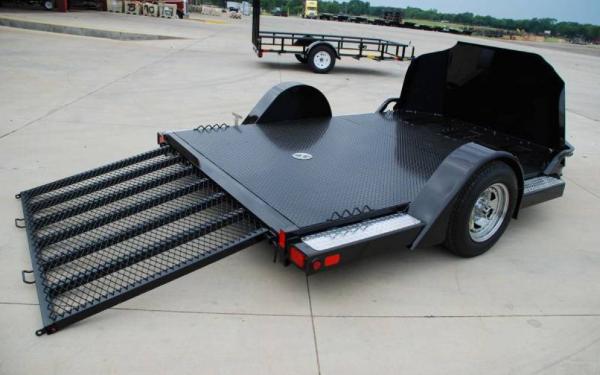 Big Tex Enclosed Motorcycle Trailer | Reviewmotors.co